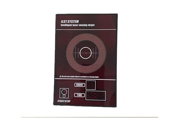 Intelligent Laser Sensing Target-Special Pie Technology,M1A2 shot timer ...