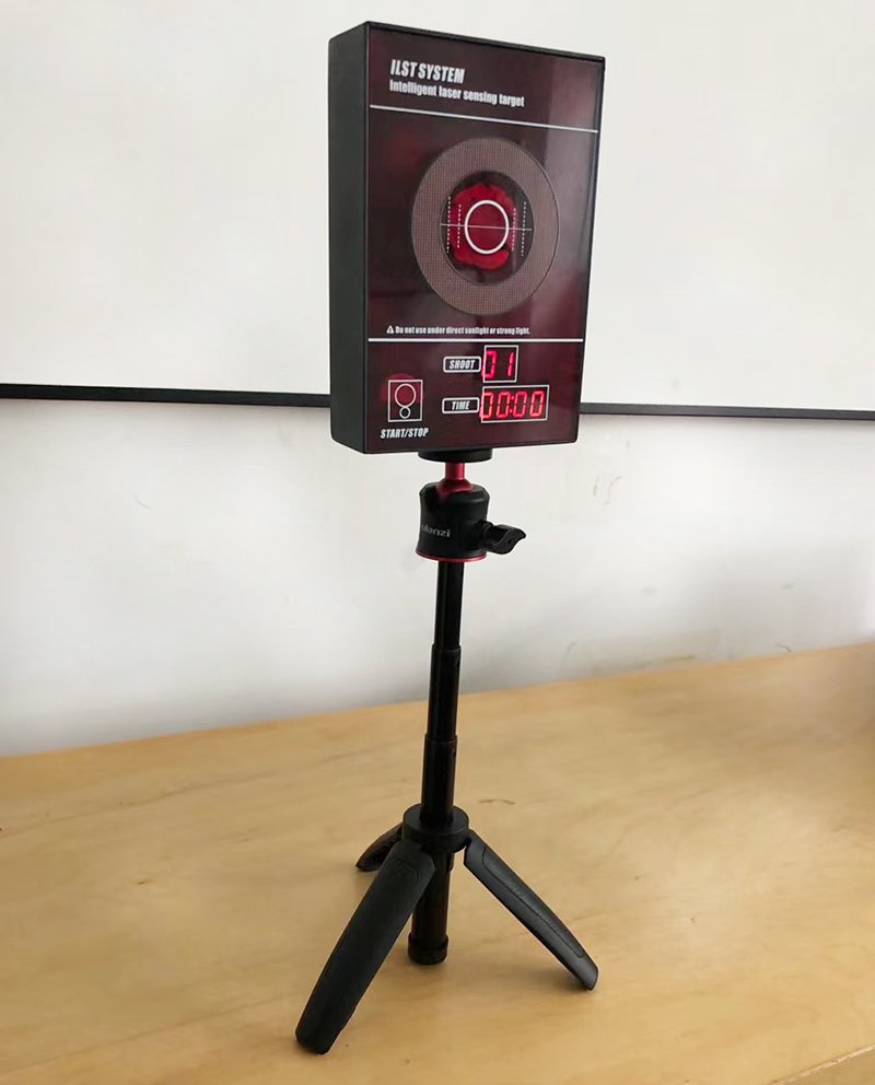 Intelligent Laser Sensing Target-Special Pie Technology,M1A2 shot timer ...