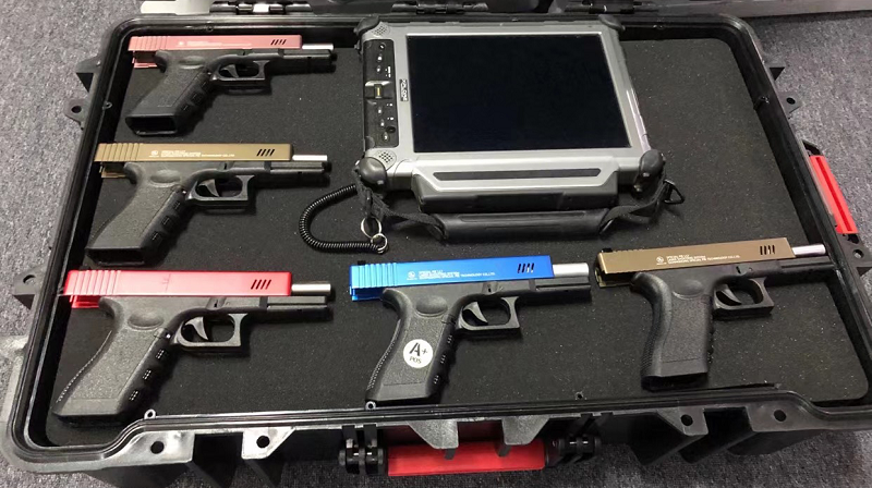 L17 Laser Shooting Simulator-Special Pie Technology