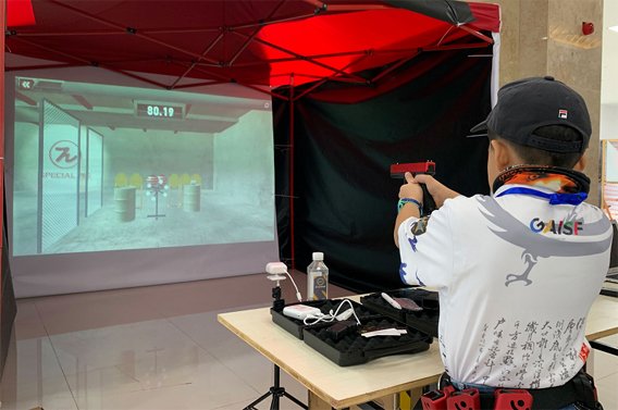 H20 Laser Shooting Refitted Kit-Special Pie Technology,M1A2 shot timer ...