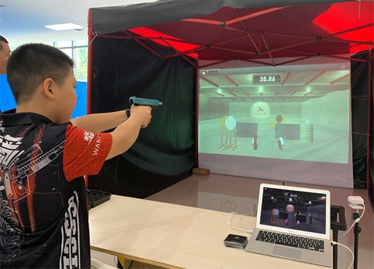 H20 Laser Shooting Refitted Kit-Special Pie Technology,M1A2 shot timer ...