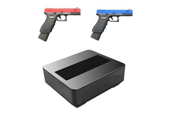 F22 Laser Shooting Training System-Special Pie Technology