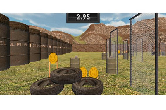 F22 Laser Shooting Training System-Special Pie Technology